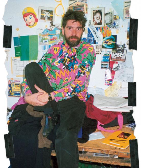 Howard Arkley on USEUM