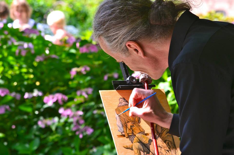 Marcel Hoppenbrouwers on USEUM